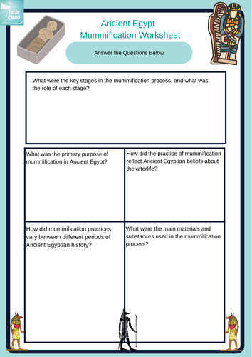 Secondary egypt resources