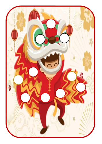 Lunar New Year fine motor activity | Teaching Resources