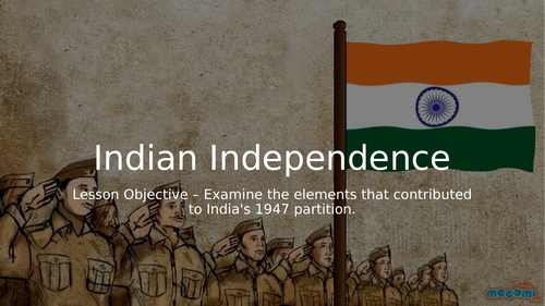 Indian Independence | Teaching Resources