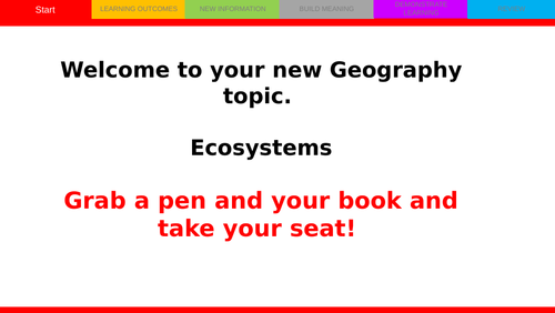 Introduction to Ecosystems | Teaching Resources