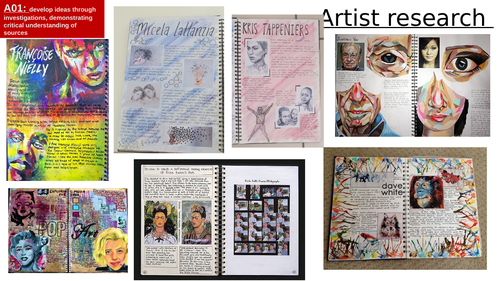 Artist research guide | Teaching Resources