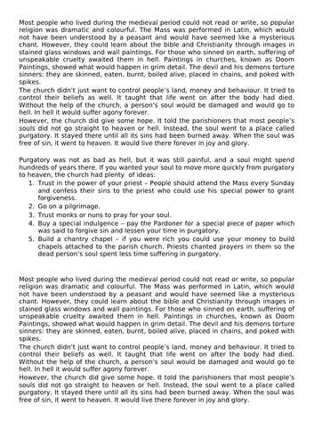 Secondary medieval history (500 1500) resources