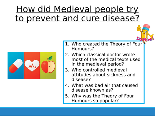 Medieval Medicine - Prevention | Teaching Resources Medieval Medicine - Prevention | Teaching Resources