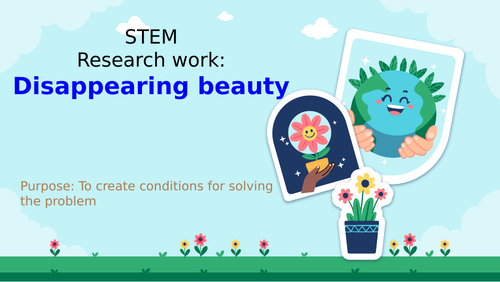 Developing a biology lesson using the STEAM method for 8th grade ...
