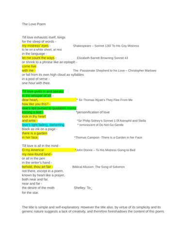 Teacher Resource: "The Love Poem" by Carol Ann Duffy; OCR English ...