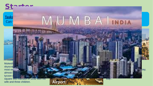 Case study Mumbai | Teaching Resources