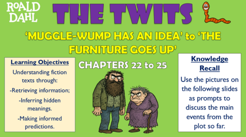 The Twits - Chapters 22 to 25 - 'Muggle-Wump has an Idea' to 'The ...
