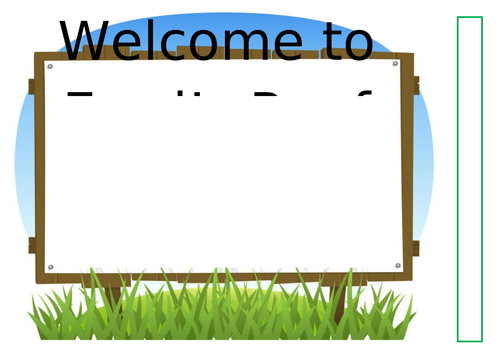Errol's Garden Advert Poster | Teaching Resources