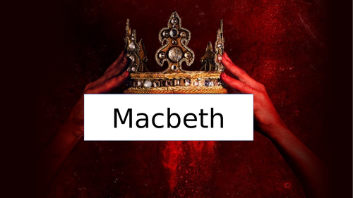 Macbeth introduction | Teaching Resources Macbeth introduction | Teaching Resources