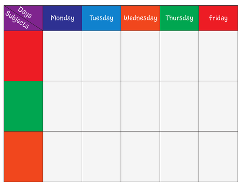 4 Editable weekly Lesson Plans templates | Teaching Resources