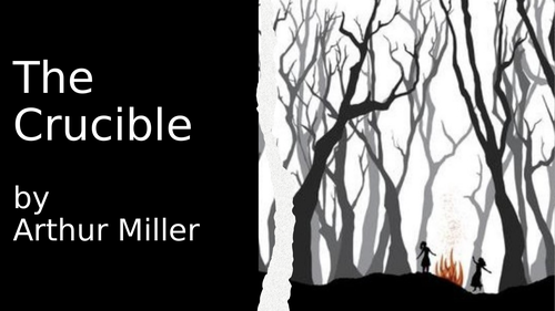 The Crucible PowerPoint | Teaching Resources