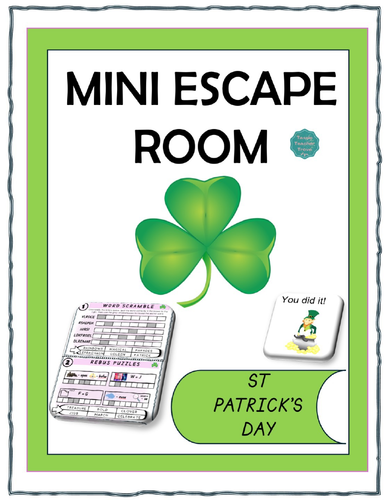 St Patrick's Day mini escape room | Teaching Resources