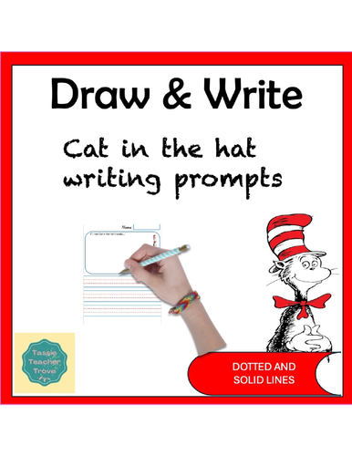 Cat in the Hat writing prompts | Teaching Resources