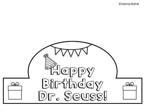 Read Across America Crown | Read Across America Activities | Teaching ...