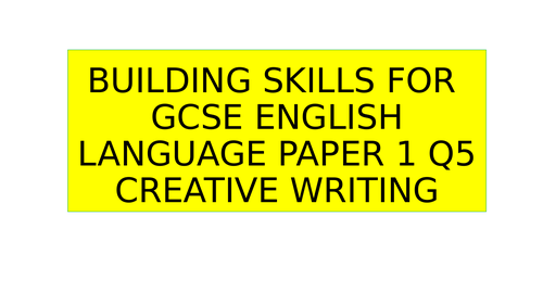 Skills for creative writing: similes, metaphors and short sentences ...