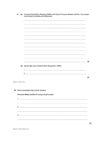 Chapter 2 0417 Ict Past Paper Question Igcse Cambridge Teaching Resources