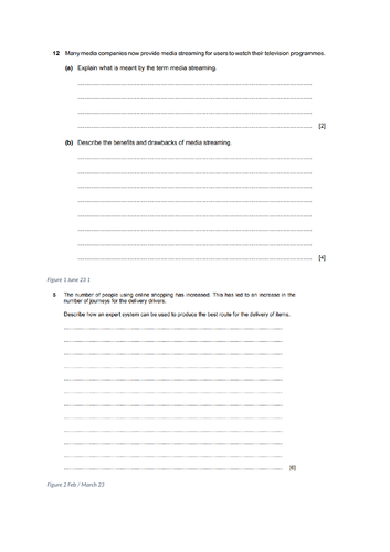 CHAPTER 6 0417 ICT PAST PAPER QUESTION IGCSE | Teaching Resources CHAPTER 6 0417 ICT PAST PAPER QUESTION IGCSE | Teaching Resources