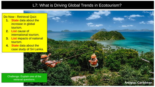 Ecotourism | Teaching Resources