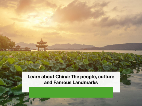 Learn about China: The people, culture and Famous Landmarks | Teaching ...