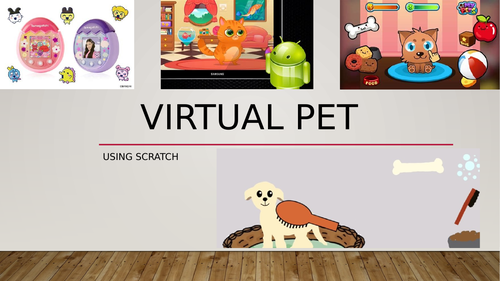 Scratch - Virtual Pet | Teaching Resources