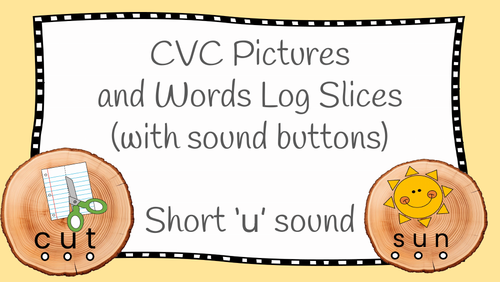 CVC Words and Pictures Bundle | Teaching Resources