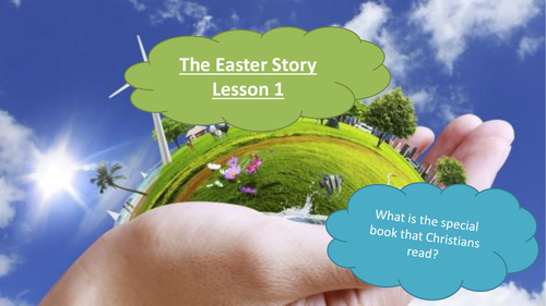EYFS The Easter Story | Teaching Resources