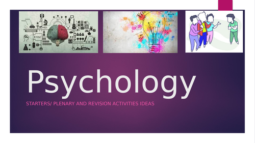 A level Psychology Revision | Teaching Resources