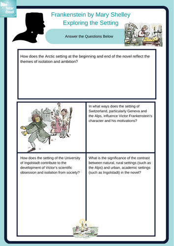 Exploring the Setting in Mary Shelley's Frankenstein | Teaching Resources