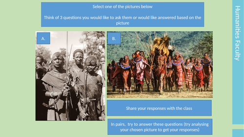 Life in the Savannah | Teaching Resources