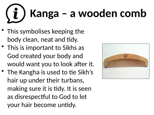 The 5 Ks | Teaching Resources