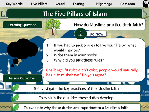 The Five Pillars of Islam | Teaching Resources The Five Pillars of Islam | Teaching Resources