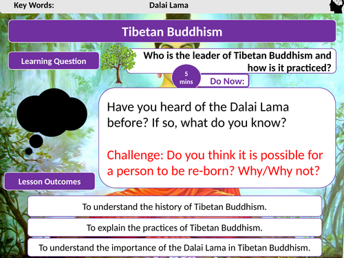 Tibetan Buddhism | Teaching Resources