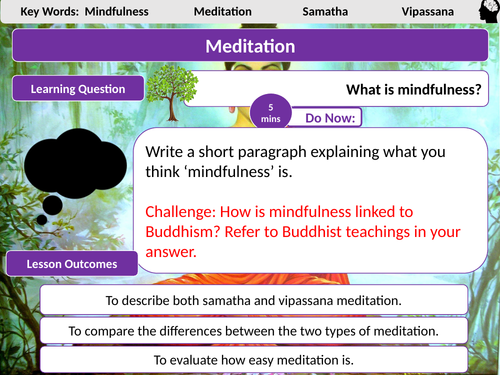Buddhist Meditation | Teaching Resources Buddhist Meditation | Teaching Resources