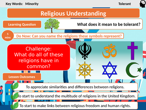 Edexcel Citizenship L3- Religious Understanding | Teaching Resources