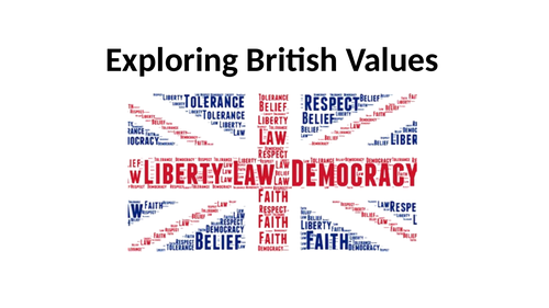 PSHE - Exploring British Values | Teaching Resources PSHE - Exploring British Values | Teaching Resources