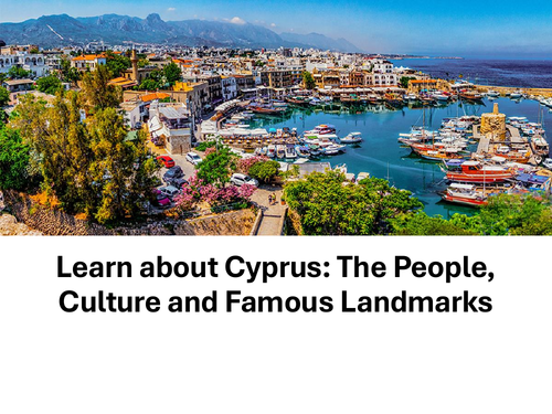 Learn about Cyprus: The People, Culture and Famous Landmarks | Teaching ...