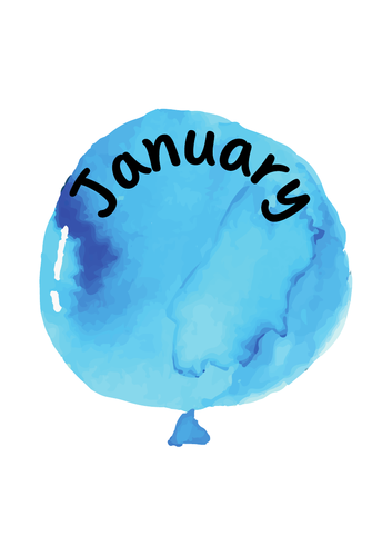 Classroom birthday balloon display | Teaching Resources