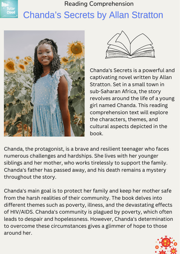 Chanda’s Secrets by Allan Stratton – Reading Comprehension | Teaching ...