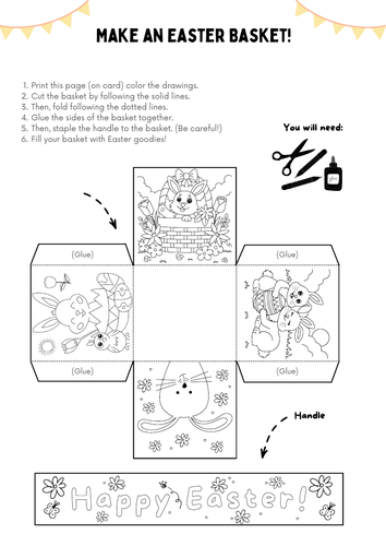 Easter Craft | Teaching Resources