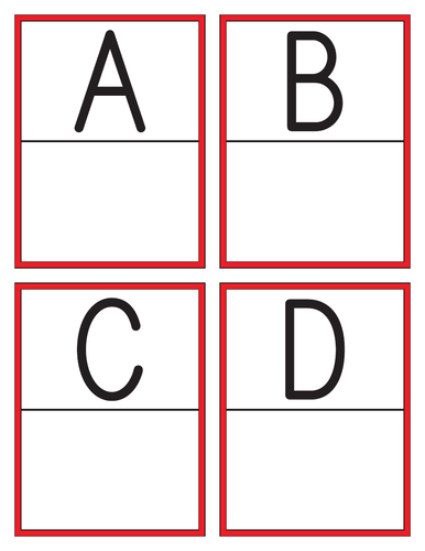 Matching small Letters to capital Letters Game | Teaching Resources