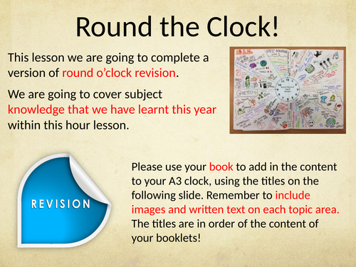 History KS3 and KS4 Cover Work | Teaching Resources