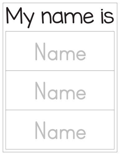 Editable Rainbow writing names worksheets | Teaching Resources