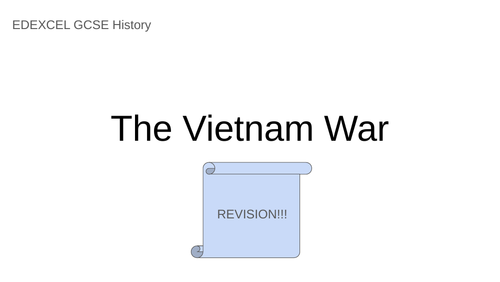 Vietnam War History