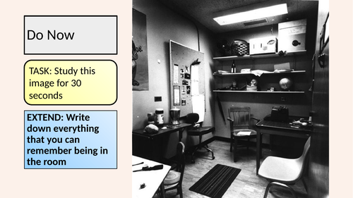 AQA A Level Psychology - Approaches - The Cognitive Approach | Teaching ...