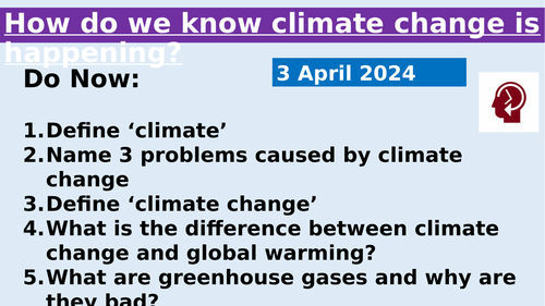 Climate Change | Teaching Resources