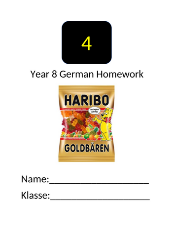 Stimmt 2 Homework Booklet 4 | Teaching Resources