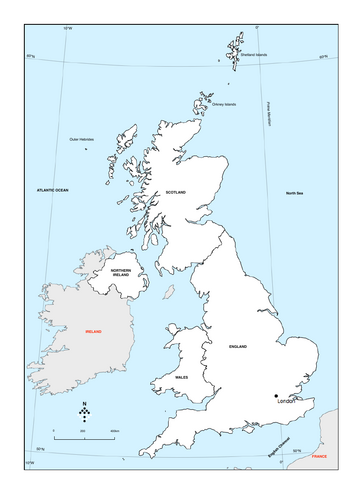 Maps of UK | Teaching Resources