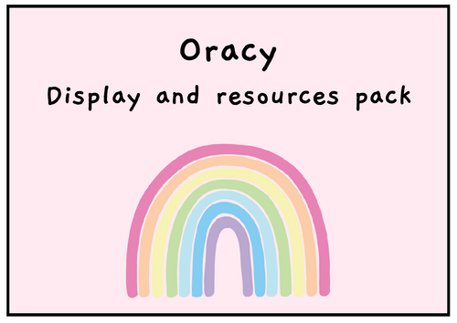 Oracy Classroom Display and Resources | Teaching Resources