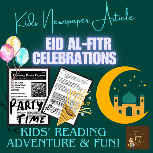 Eid al-Fitr Celebrations: A Reading Adventure & Activity for Kids ...
