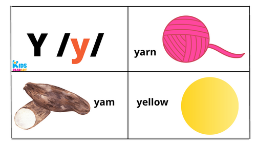 THE SOUNDS BY Y LESSON FILE | Teaching Resources